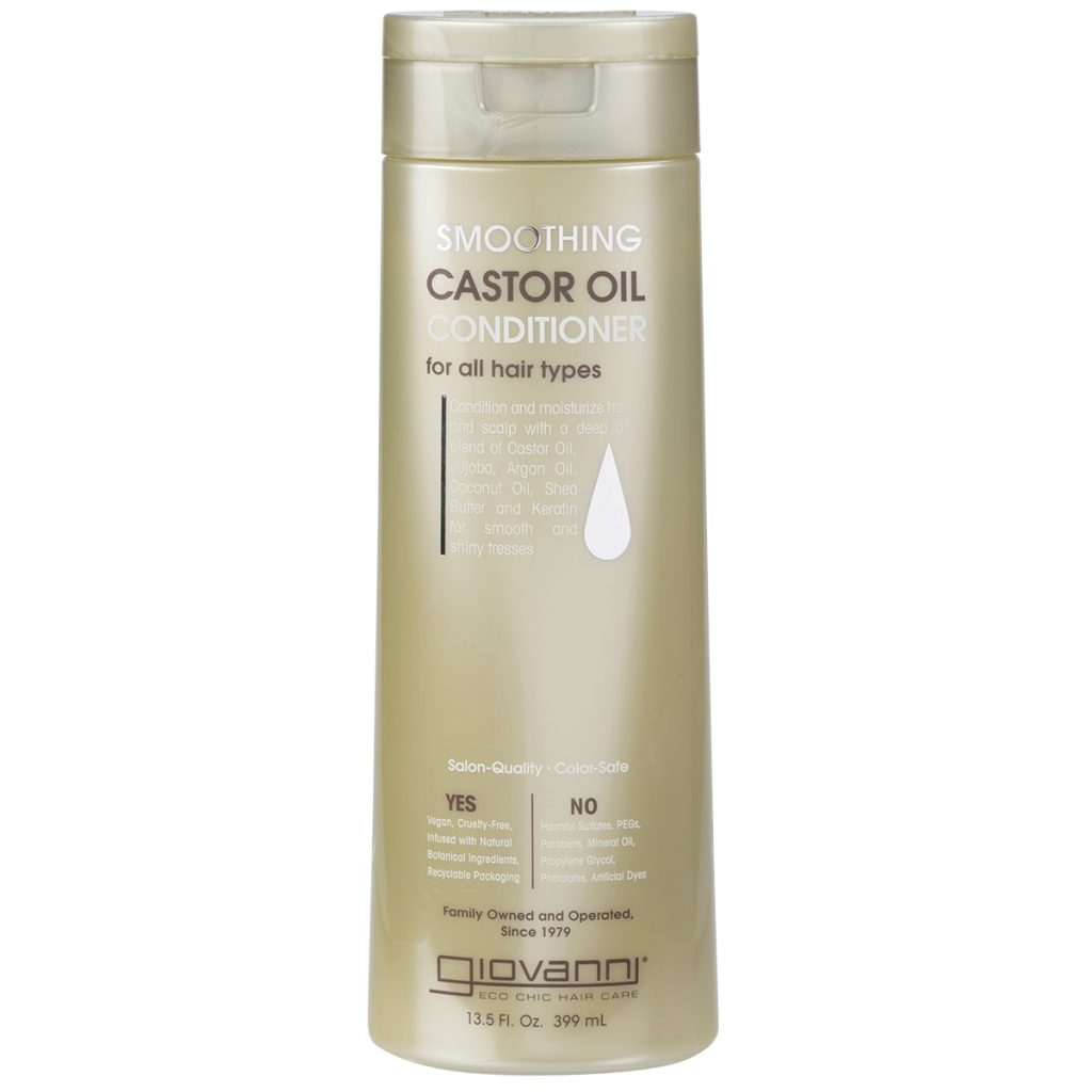 SMOOTHING CASTOR OIL CONDITIONER - Giovanni Cosmetics
